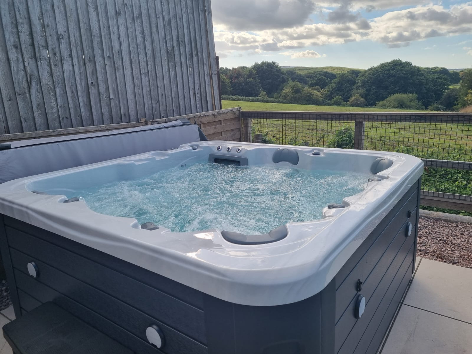 Swim Spas - Healthy Hot Tubs