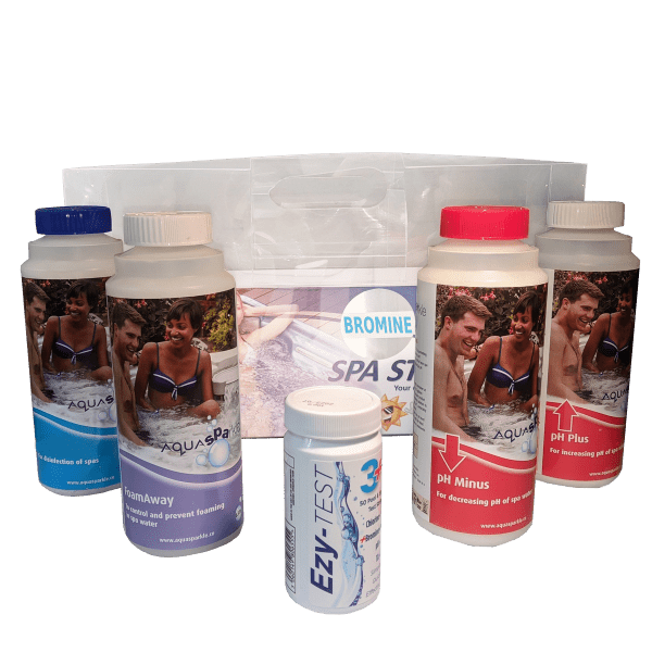 Chlorine Starter Kit - Healthy Hot Tubs